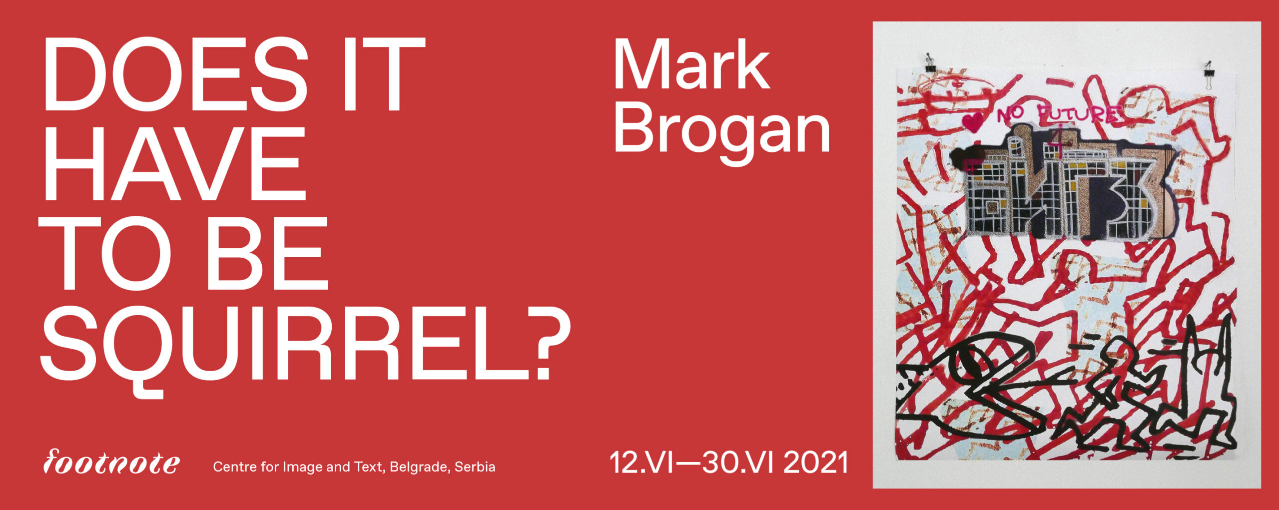 footnote – centre for image and text